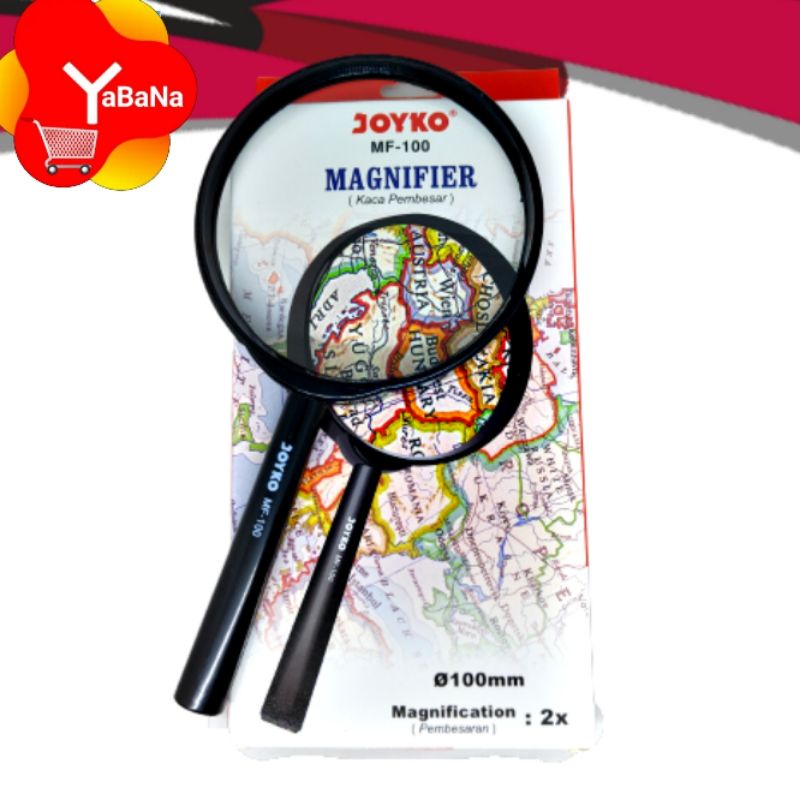 Jual [YBN] Kaca Pembesar Merk Joyko MF50 MF75 MF100 Satuan 1pcs ...