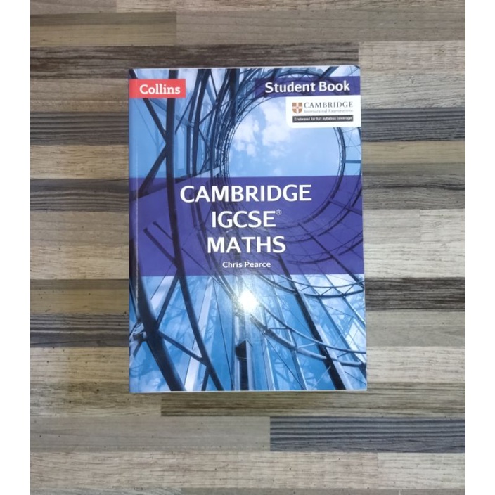Jual CAMBRIDGE IGCSE MATHS | Shopee Indonesia