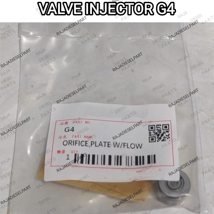 Jual Valve Injector G4 Orifice Plate G4 Valve Injector Innova Reborn ...