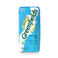 Jual UHT MILK | GREENFIELD UHT MILK FULL CREAM 250ML | SUSU CAIR UHT ...