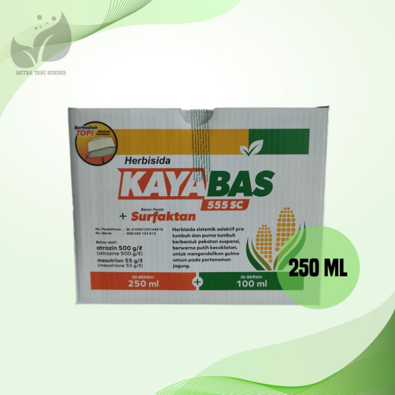 Jual KAYABAS 555SC 250ml + Surfaktan - Herbisida selektif pada tanaman ...