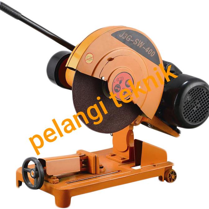 Jual Cutting machine 16 inch vbelt ( cut off ) mesin potong besi 4 hp ...