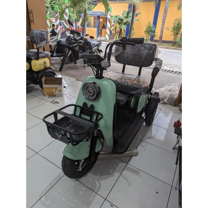 Jual Uwinfly Maleo - Remote Alarm System / Sepeda Listrik Roda 3 ...