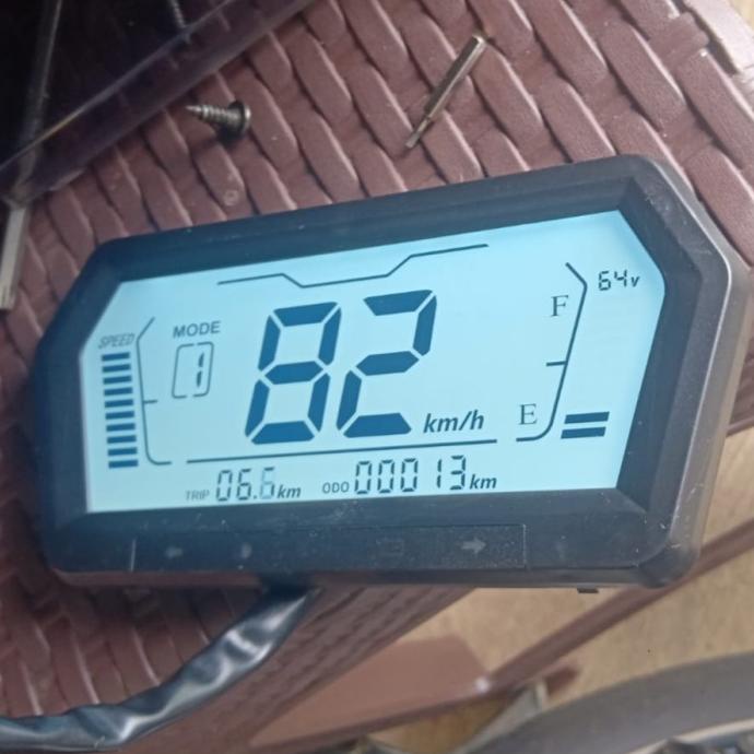 Jual LCD Display Sepeda Motor Listrik Cocok untuk Controller VOTOL ...