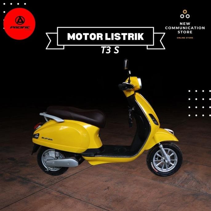Jual SEPEDA MOTOR LISTRIK T3 T3S T 3 T3 S UWINFLY | Shopee Indonesia