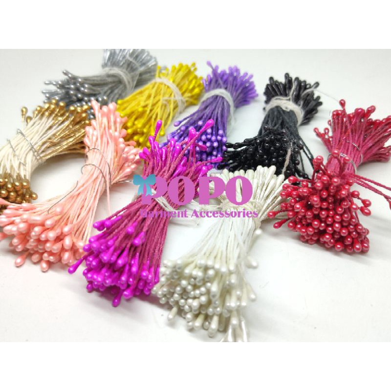 Jual putik sari bunga/putik sari kecil ( 1 ikat ) | Shopee Indonesia