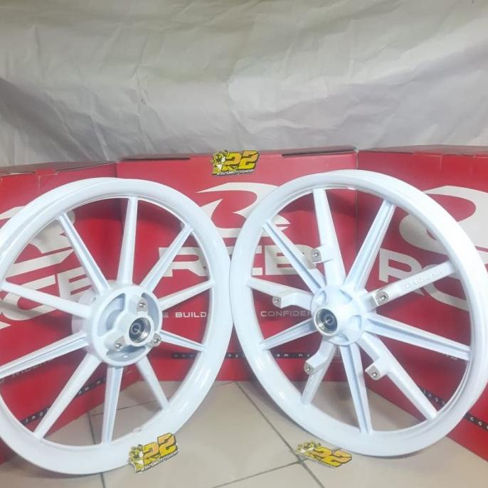 Jual VELG RACING BOY RCB SP811 PALANG 10 PUTIH | Shopee Indonesia