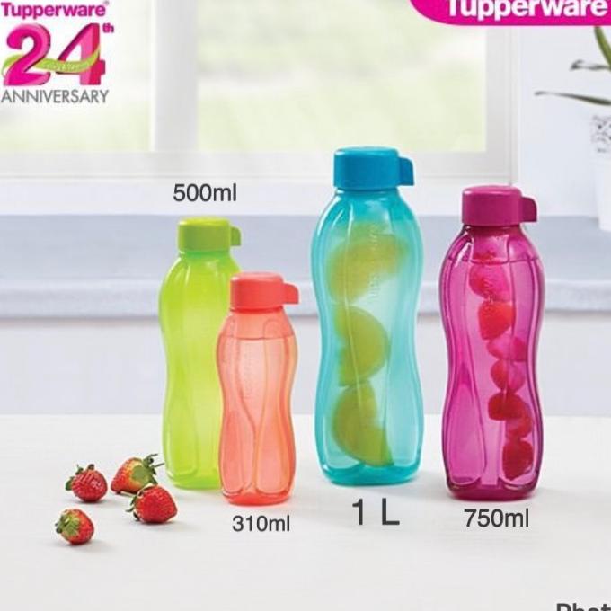 Jual Tupperware Botol minum ukuran 1 Liter | Shopee Indonesia