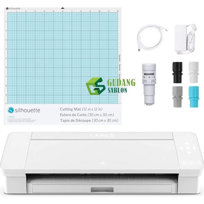 Jual MESIN CUTTING STICKER SILHOUETTE CAMEO 4 SPECIAL PRICE | Shopee ...