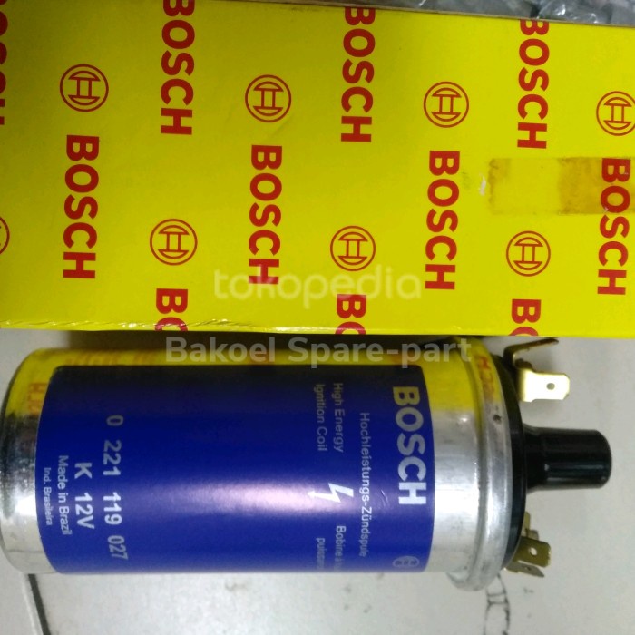 Jual Coil/Koil Pengapian Merk Bosch Made In Brasil Kode Br04 | Shopee ...