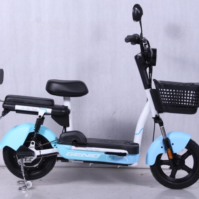 Jual Sepeda Listrik Genio ORBY 1.0 ELECTRIC E BIKE 350 WATT | Shopee ...
