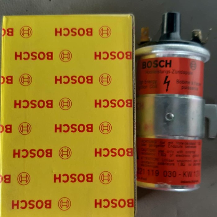 Jual Coil BOSCH merah Original | Shopee Indonesia