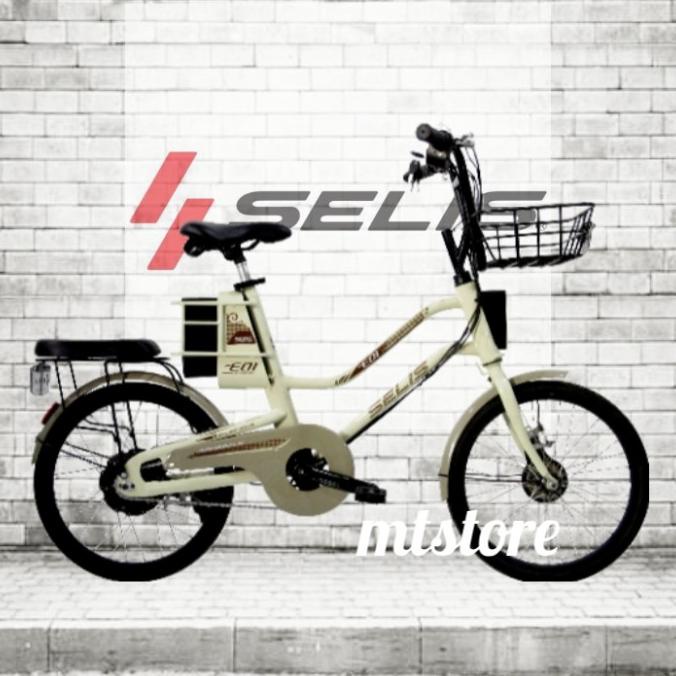 Jual Selis Sepeda Listrik EOI | Shopee Indonesia
