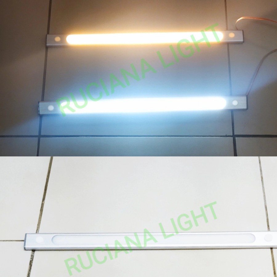 Jual Lampu Kitchen Set LED 4w 4watt 30cm/ Lemari Cabinet Dapur Tempel ...