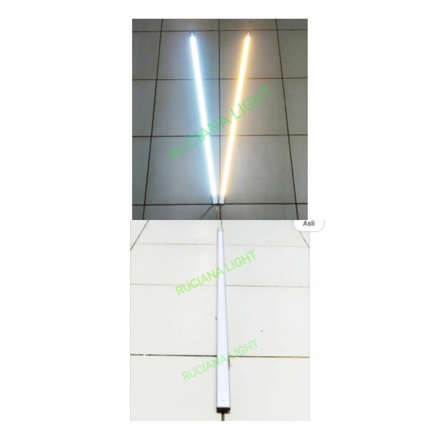 Jual Lampu Kitchen Set LED 12w 12watt 90cm/ Lemari Cabinet Dapur Tempel ...