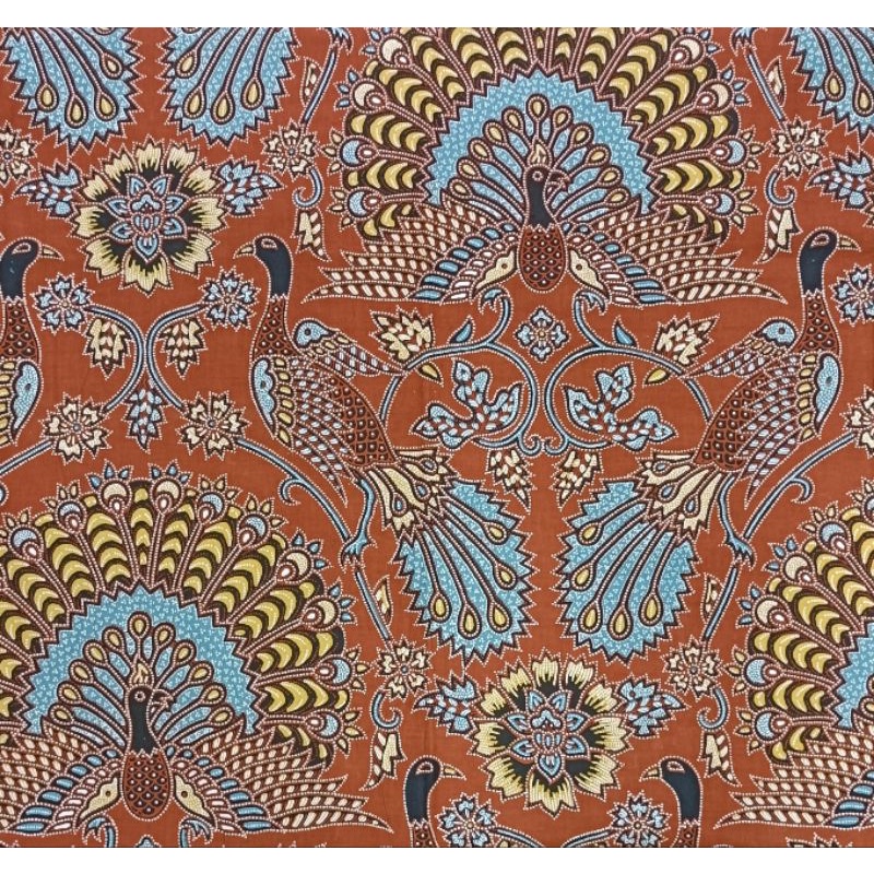 Jual Batik Cap Merak ngibing premium | Shopee Indonesia
