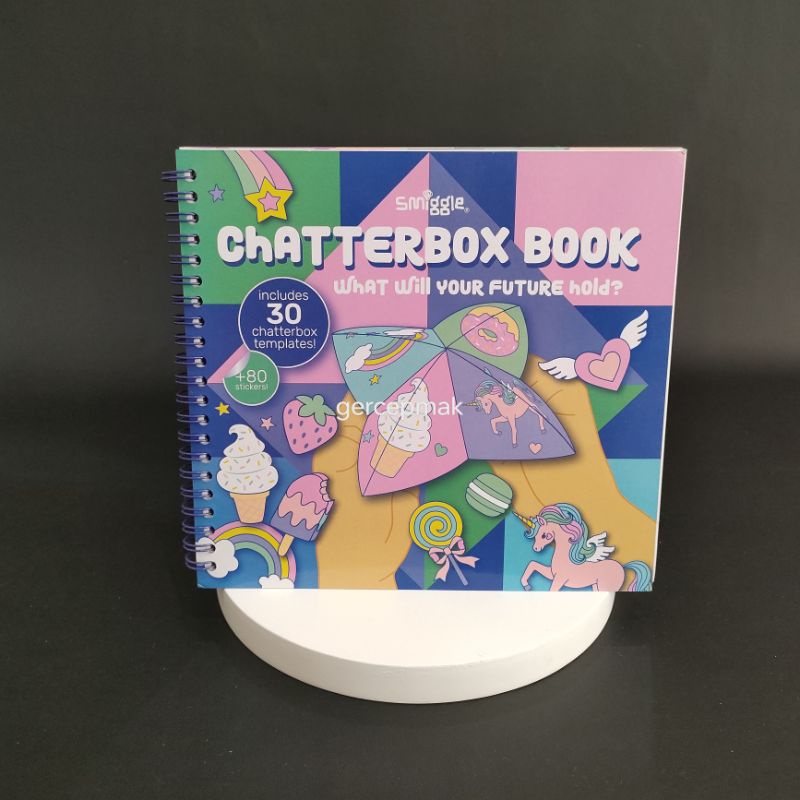 Jual SMIGGLE CHATTERBOX ACTIVITY BOOK | Shopee Indonesia