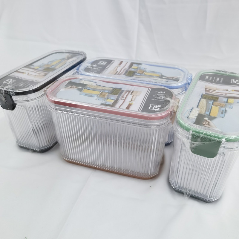 Jual Food Container/Storage Box/Kotak Penyimpanan ukuran Sedang Makanan ...