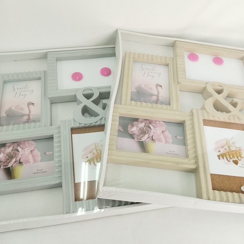 Jual Frame Foto/Bingkai Foto Pajangan Kolase Dekorasi Dinding Minimalis ...