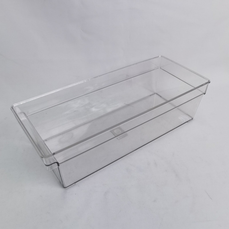 Jual Storage tray Simply/Wadah Serbaguna Acrylic Bening Transparant ...
