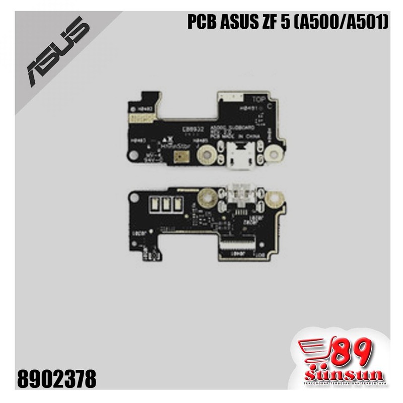 Jual PCB ASUS ZF 5 (A500/A501) | Shopee Indonesia