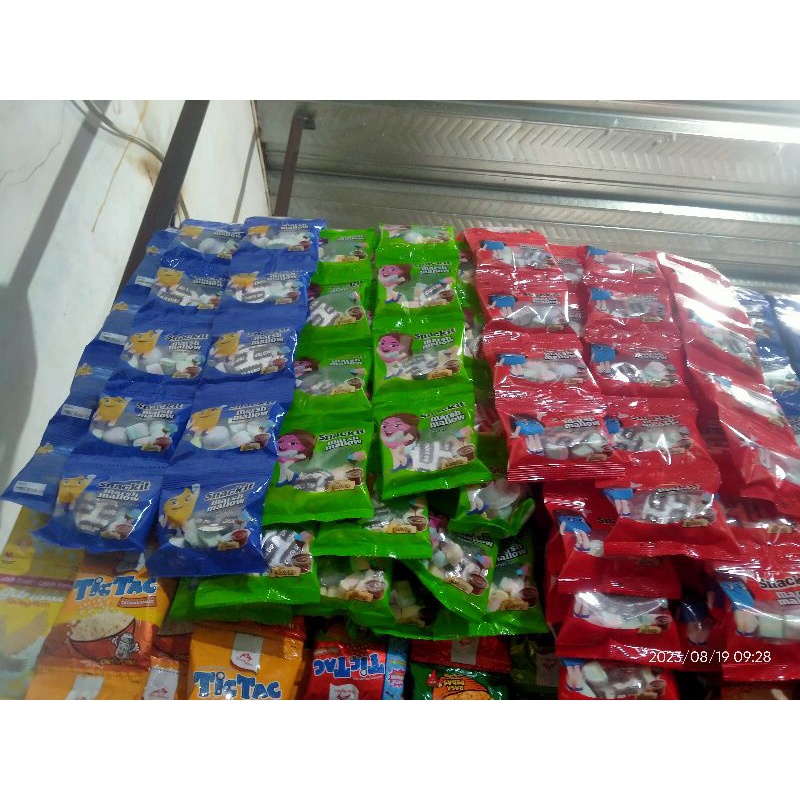 Jual Snackit Marshmellow Renceng Isi 10 Pcs | Shopee Indonesia
