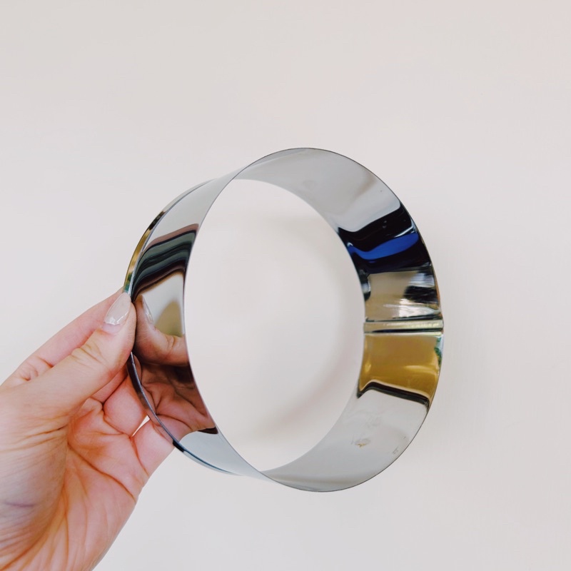Jual [Custom] Ring Cutter Cetakan Bundar Burger Ring | Shopee Indonesia