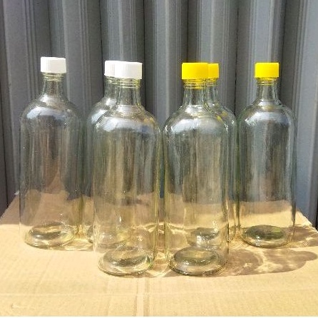 Jual BOTOL JAMU & BENSIN 1LITER, TUTUP ULIR DAN POP-UP | Shopee Indonesia