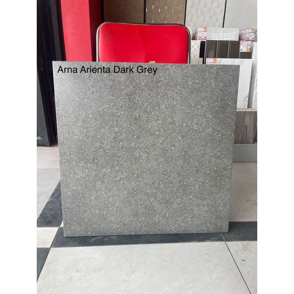 Jual GRANIT MURAH ARNA 60X60 MATT KASAR ARIENTA DARK GREY KW 1 | Shopee ...