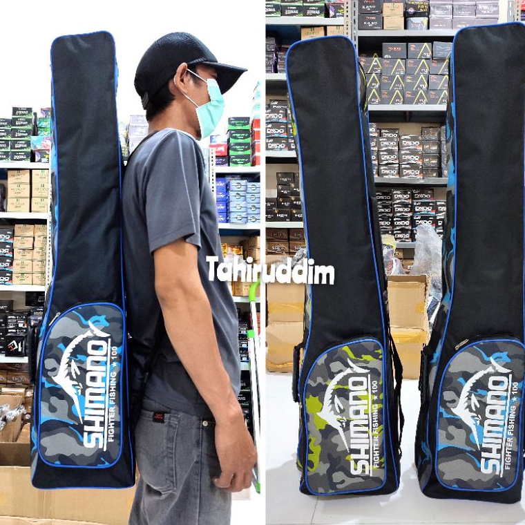 Jual Harga Termurah Tas Pancing Ransel JUMBO Model Gitar Ukuran 100 dan ...