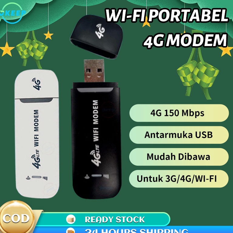 Jual MURAH MERIAH [Ready Stock] Modem WIFI 4g All Operator 150 Mbps ...