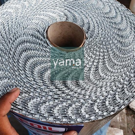 Jual Bermerek!! Original Aluminium Foil Bubble 4Mm Peredam Panas ...