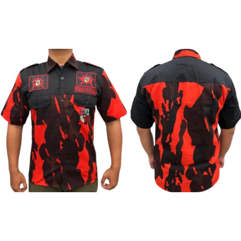 Jual KEMEJA PEMUDA PANCASILA PLUS BORDIR KOMANDO INTI MAHATIDANA ... Jual KEMEJA PEMUDA PANCASILA PLUS BORDIR KOMANDO INTI MAHATIDANA ...