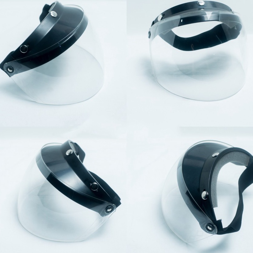 Jual On Trend PROMO FACE SHIELD HELM PELINDUNG WAJAH / FACE SHIELD APD ...