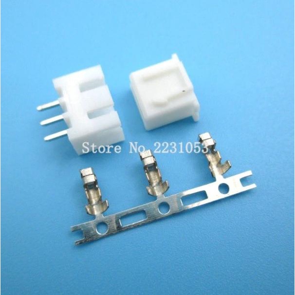 Jual Housing Konektor Connector JST XH2.54 XH 2.54 2Pin 3Pin 3P Male Female | Shopee Indonesia