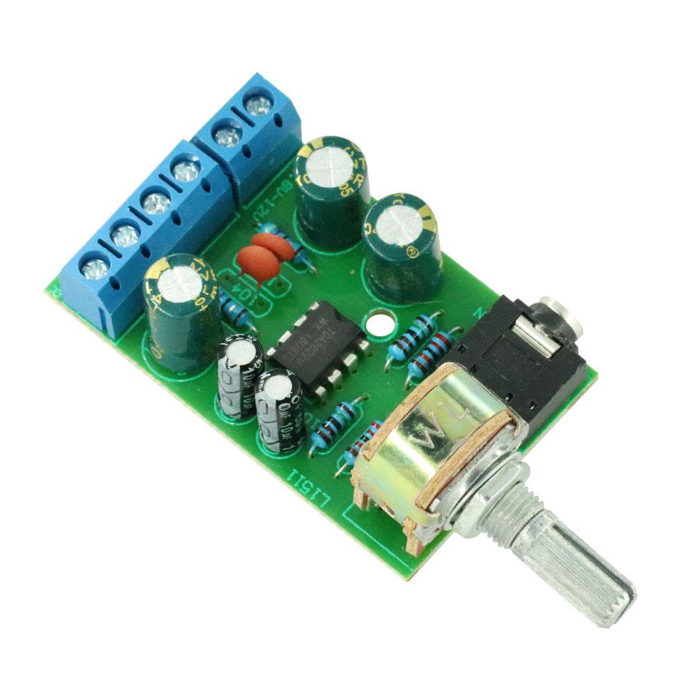 Jual &TDA2822M TDA2822 Amplifier Board DC 1.8-12V 2.0 Channel Stereo ...