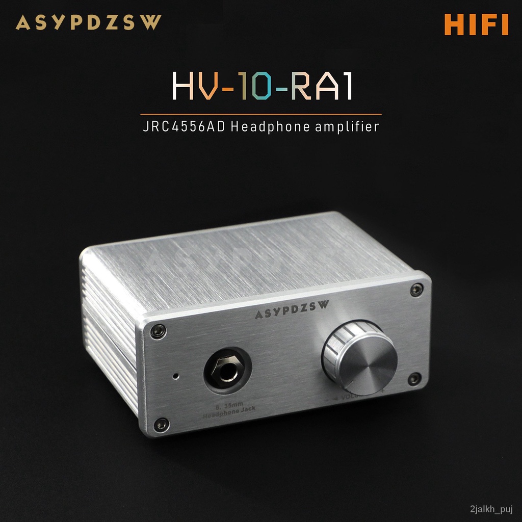 Jual &HIFI HV-10-RA1 JRC4556 Headphone amplifier Base on Grado RA1 (No ...