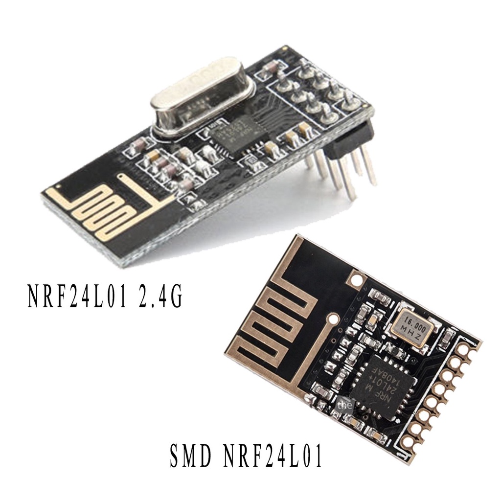 Jual &1pcs Wireless Transceiver NRF24L01 2.4GHz Antenna Module For ...