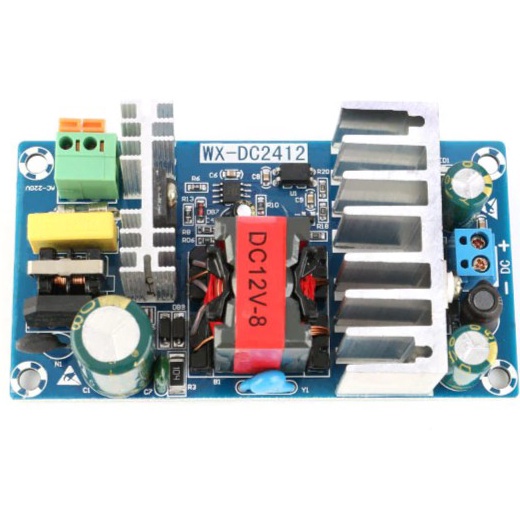 Jual #Sale Module Modul Switching Power Supply SMPS PSU 12V 8A AC-DC AC ...