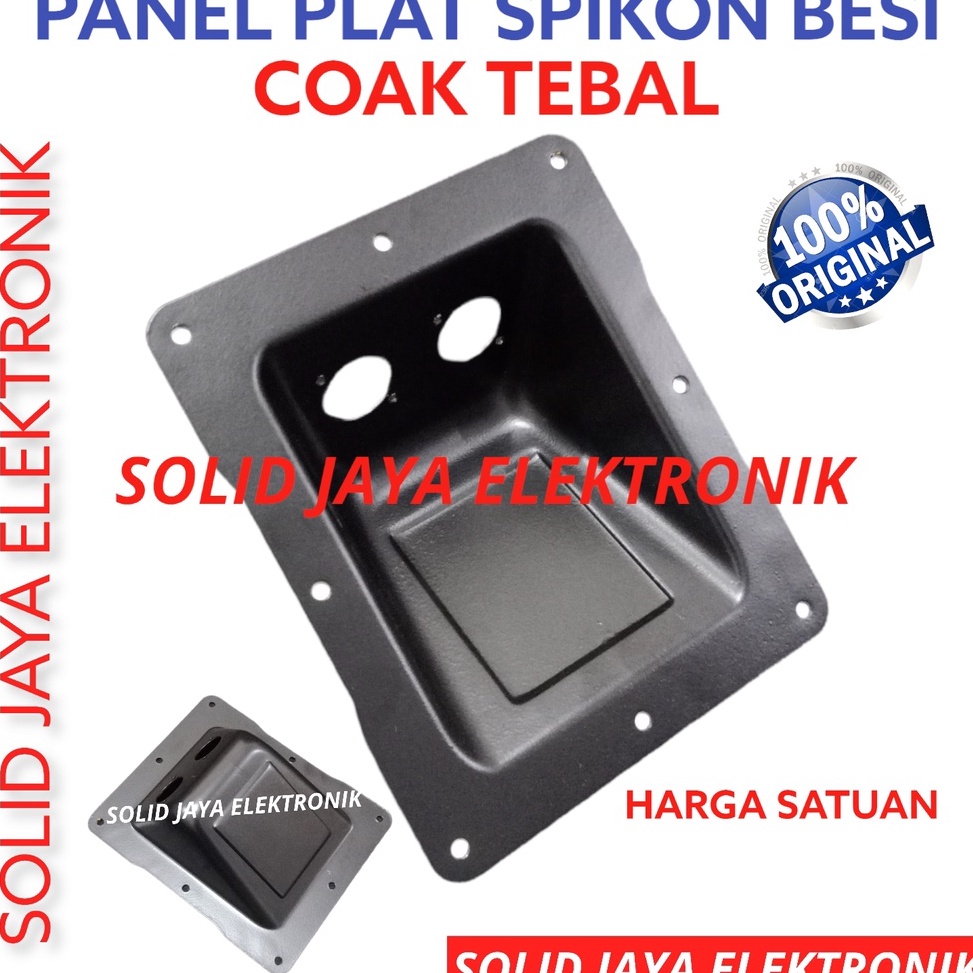 Jual HOT SALE PANEL PLAT BESI COAK SPIKON PELAT BESI TERMINAL SPEAKON ...