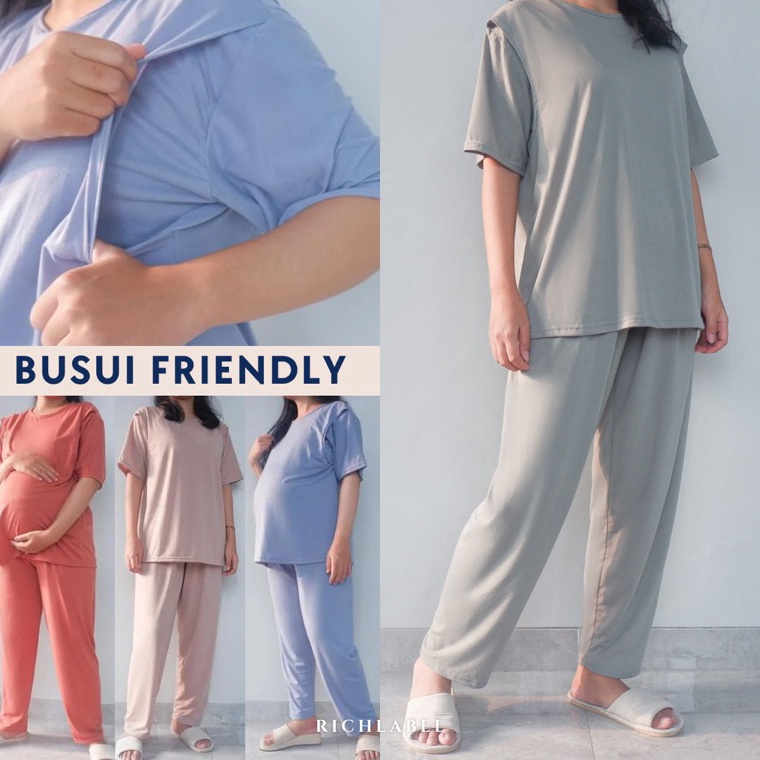 Jual VIRAL BUSUI Jena Pajamas | Shopee Indonesia