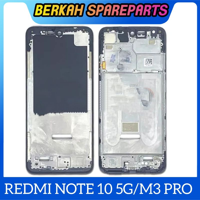 Jual FRAME TULANG TATAKAN LCD XIAOMI REDMI NOTE 10 5G / POCO M3 PRO 5G ...