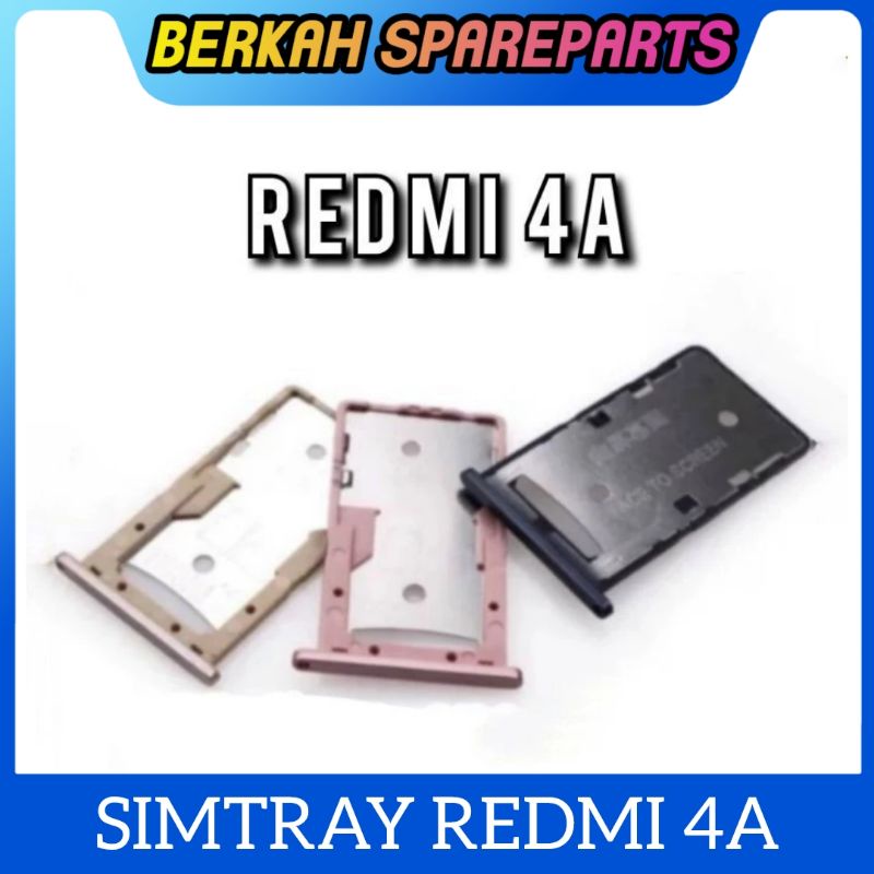 Jual SIMTRAY SIM CARD SIM LOCK DUDUKAN KARTU SIM XIAOMI REDMI 4A ...