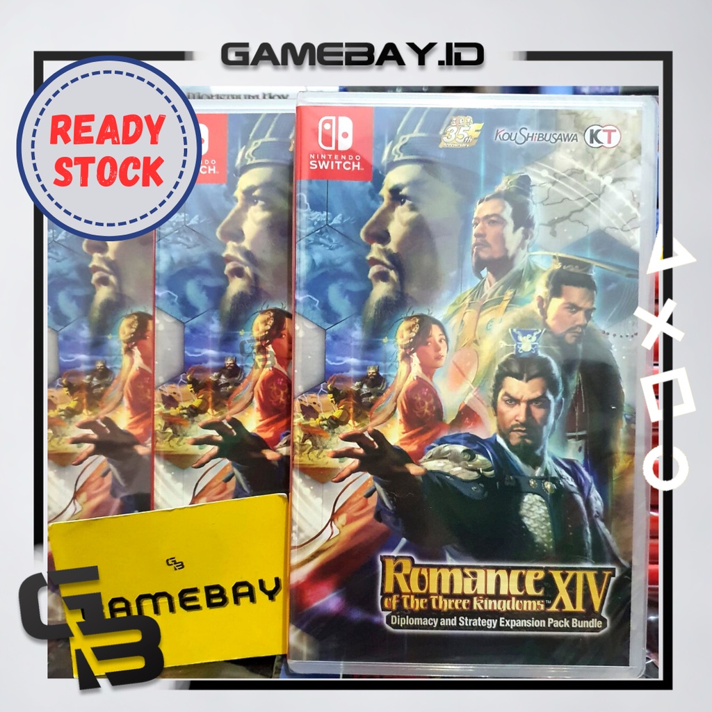 Jual Switch Romance of the Three Kingdoms XIV - Kingdom ROTK 14 ...