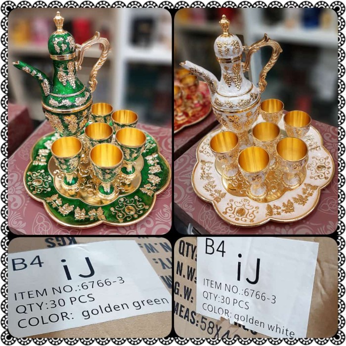 Jual Teko Mas Aladin Set 7 Arabia / Teko Arab Aladin Terlariss ...
