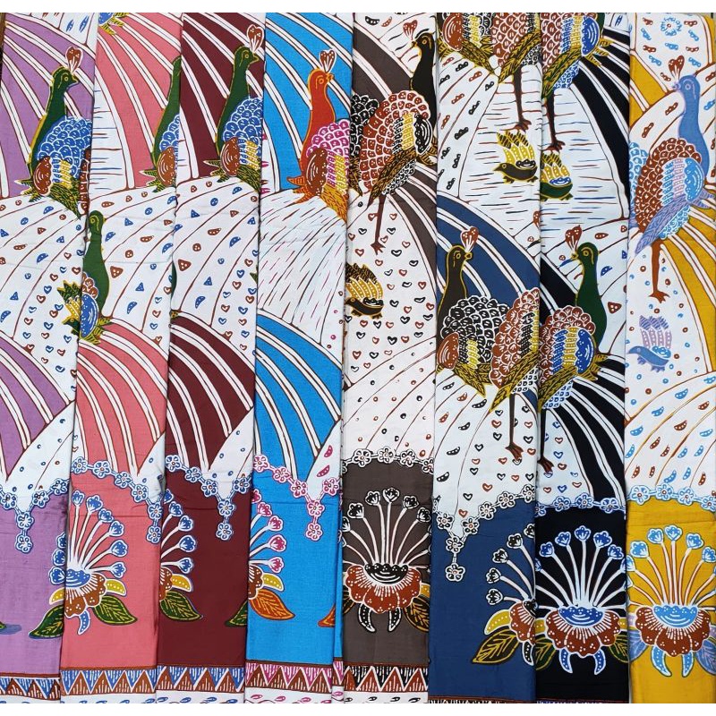 Jual Kain batik merak ngibing kain pengantin kain MC dll | Shopee Indonesia