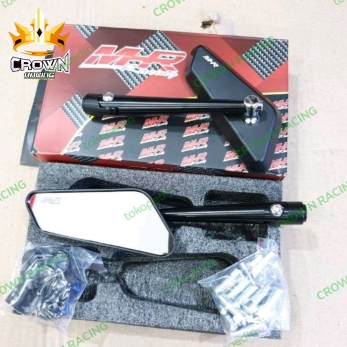 Jual Spion Mhr Model Rizoma Circuit Kaca Putih Universal | Shopee Indonesia