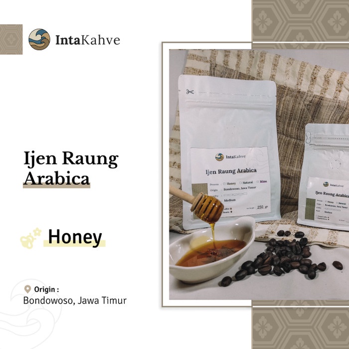 Jual Spesial Kopi Ijen Raung Arabica Honey (Single Origin - Grade 1 ...