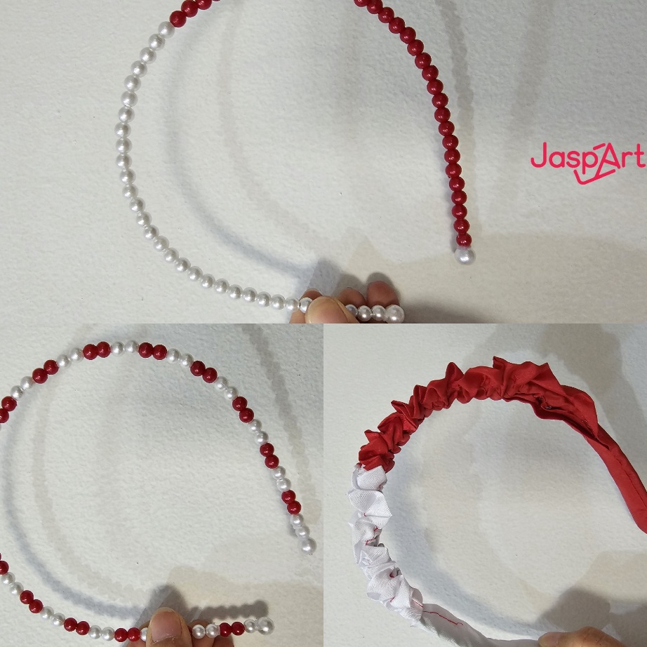 Jual BANDO MERAH PUTIH BANDO HUT BANDO 17 AGUSTUSAN Bando Mutiara Korea ...