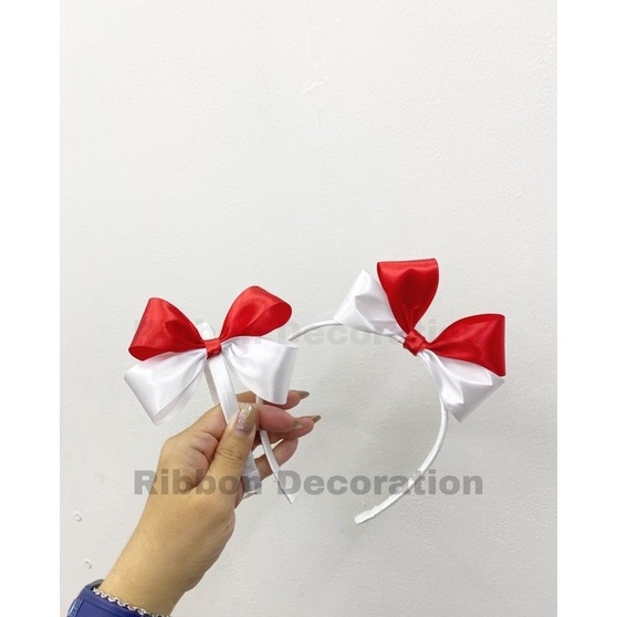 Jual Bando Bendera Merah Putih / atribut paskib pita satin merdeka ...